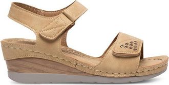 Clara Barson Sandalen WYL0510-23 Beige