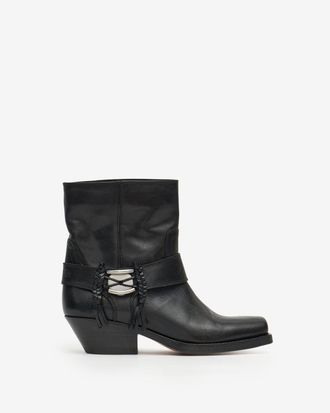 Isabel Marant Boots Akson Gaucho - Femme - Noir - Taille38 - Isabel Marant