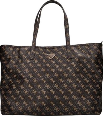 Guess Femme, Sacs, Brun, Taille: ONE Size Power Play Grand Sac Fourre-Tout Tech