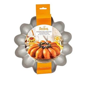Decora 0075040 Flower Mould Ø 24 X 6 H cm Non Stick