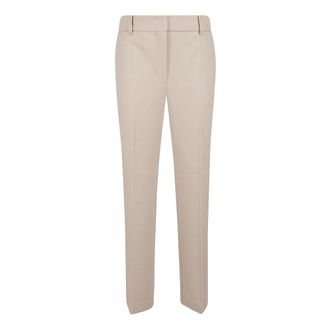 Max Mara Femme, Pantalons, Blanc, Taille: 42 FR Pantalone in Jersey REA