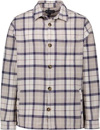 Barbour Herren Overshirt beige kariert