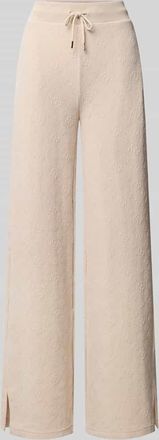 Guess Wide Leg Sweatpants mit Logo-Muster Modell LAUDOMIA