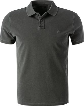 Marc O'Polo Herren Polo-Shirt schwarz