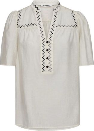 Co'Couture Femme, Blouses et Chemises, Blanc, Taille: 40 FR Chemises