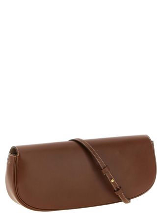 Polo Ralph Lauren Bellport Leather Clutch - Brown