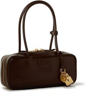 Miu Miu Sac &agrave; main en cuir