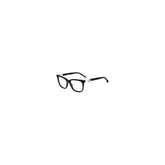 Carolina Herrera Femme, Accessoires, Noir, Taille: ONE Size Rectangle Optical Frame