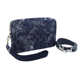 Gucci Pre-owned Clutch & Schultertasche - - Pre-owned - Damen - Blau - ONE SIZE