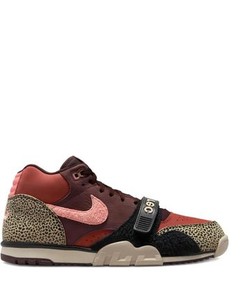 Nike SB Air Trainer 1 Arts-Rec - Limestone Sneakers - Rot