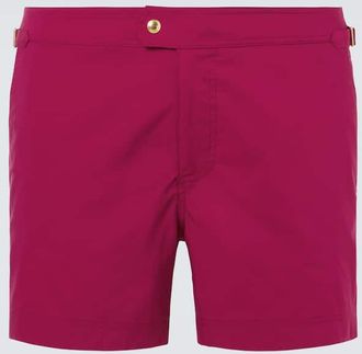 Tom Ford Badeshorts aus Popeline