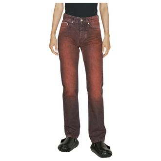 Eytys Ombre Jeans mit Signatur-Stickerei - - Jeans - Damen - Braun - W24