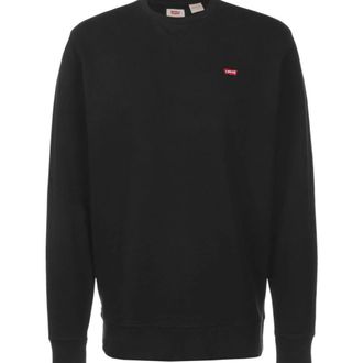 Levi's Homme, Sweatshirts et sweats &agrave; capuche, Noir, Taille: M SweaT-shirt