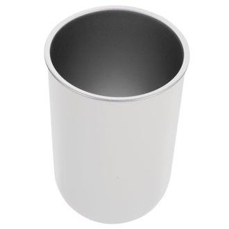 Angoily Edelstahl Zahnputzbecher f&uuml;r Doppelwandiger Mundsp&uuml;lbecher Kompakter Reisebecher Multifunktionaler Badaccessoire zur Zahnb&uuml;rstenaufbewahrung Leicht un