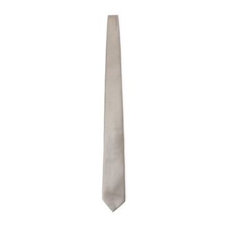 Giorgio Armani Gestreifte Seidenkrawatte - - Accessories - Herren - Beige - ONE SIZE