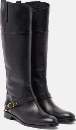 Golden Goose Stiefel Charlie aus Leder