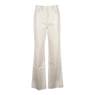 Marella Femme, Pantalons, Blanc, Taille: 34 FR Kiota Pantalons