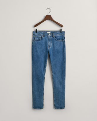 GANT Teenager Teen Boys Slim Fit Jeans (158) MID Blau