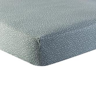 Origin Store Drap Housse imprim&eacute; en Lyocell, Alix, 160 x 200 cm, Origin