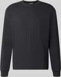 Only & Sons Relaxed Fit Langarmshirt aus Baumwoll-Mix Modell SCASPIAN