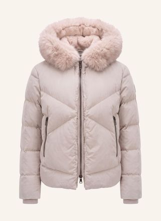 BLONDE No.8 Blonde No.8 Steppjacke Snow 316 beige