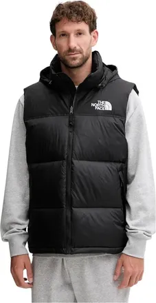 The North Face Homme, Sport, Noir, Taille: S 1996 Retro Nuptse Vest