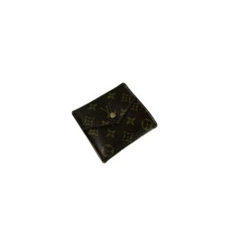 Louis Vuitton Portefeuille en cuir Pre-owned - Femme - Pre-owned - Brun - Taille: ONE Size