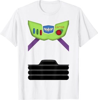 Disney Pixar Toy Story Buzz Lightyear Suit Kost&uuml;m T-Shirt T-Shirt