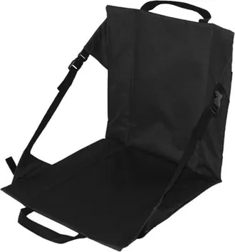 NUOBESTY Klappbarer Outdoor Stuhl Sitzkissen Faltbar aus Oxford Stoff Verstellbare R&uuml;ckenlehne Tragbarer Gartenstuhl f&uuml;r Camping und Angeln