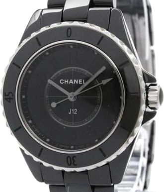 Chanel Pre-owned J12 H6346 Montre - Femme - Pre-owned - Noir - Taille: ONE Size