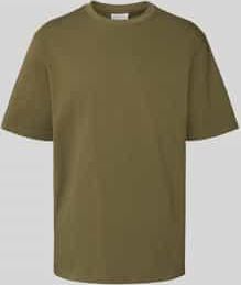 Lindbergh Oversized T-Shirt mit Rundhalsausschnitt