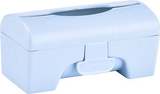 BESPORTBLE ROMISBABA 3 St&uuml;ck Wandmontage M&uuml;llsackspender aus Langlebigem PP Selbstklebender M&uuml;llbeutelhalter f&uuml;r K&uuml;che und Bad Praktische Aufbewahrungsbox f&uuml;r M&uuml;