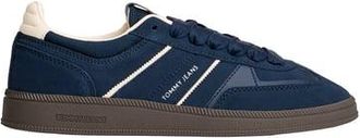 Tommy Hilfiger Baskets basses &agrave; lacet en cuir