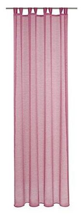 Deko Trends Schlaufenschal, Stoff, Rot