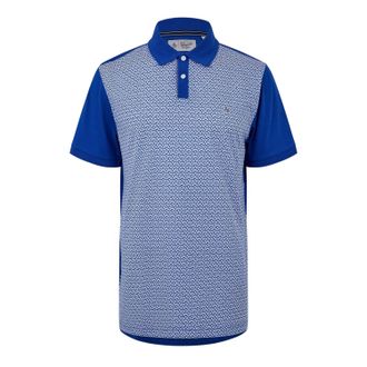 Original Penguin Poloshirt f&uuml;r Herren, Regul&auml;r, kurz&auml;rmlig (Mazarinblau)