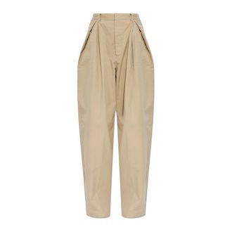 Dsquared2 Plissee-Palazzohose - - Trousers - Damen - Beige - S