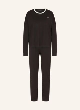 Marc O'Polo Marc Opolo Schlafanzug schwarz