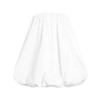 Patou Bustier Mini Kleid - - Dresses - Damen - Wei&szlig; - S