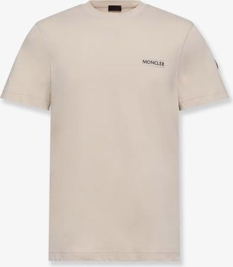 Moncler Organic cotton t-shirt - MONCLER - gender_Man