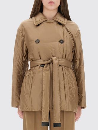 Max Mara Manteau S MAX MARA Femme couleur Beige