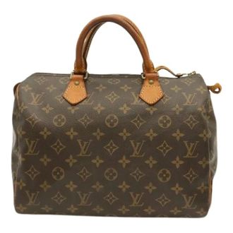 Louis Vuitton Sac &agrave; main Monogram Pre-owned M41526 - Femme - Pre-owned - Brun - Taille: ONE Size