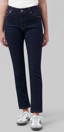 Mud Jeans Damen vegan Jeans Regular Swan Dunkelblau