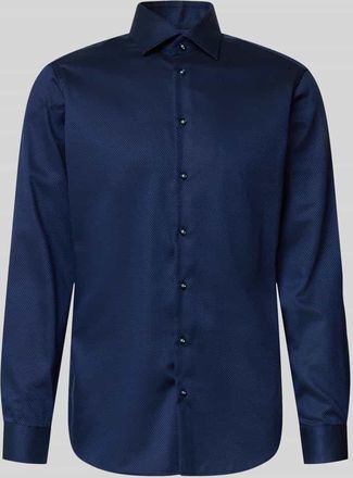 Christian Berg Regular Fit Businesshemd aus Baumwolle mit Kentkragen