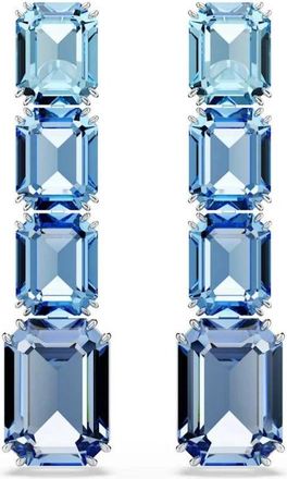 Swarovski Steckohrringe - - Accessories - Damen - Blau - ONE SIZE