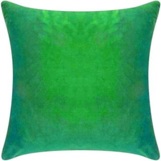 Pad Kissenh&uuml;lle - Elegance - Polyester - Samt - Farbe: Rich Green - 50 x 50 cm