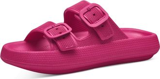 Tamaris Damen Plateau Mules; FUXIA/pink; 42 EU