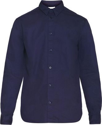 Knowledge Cotton Apparel Hemd Alf