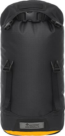 Sea To Summit Evac Heavy Duty Compression Dry Bag 8L Jet Black