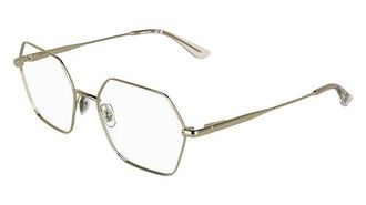 Lacoste L2322 714 Gold 55/18/140 Lunettes pour femme