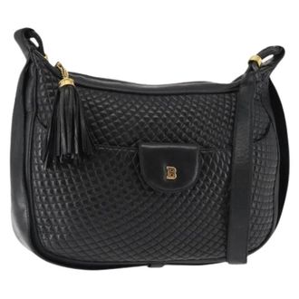 Bally Pre-owned Ledertasche - - Pre-owned - Damen - Schwarzk - ONE SIZE